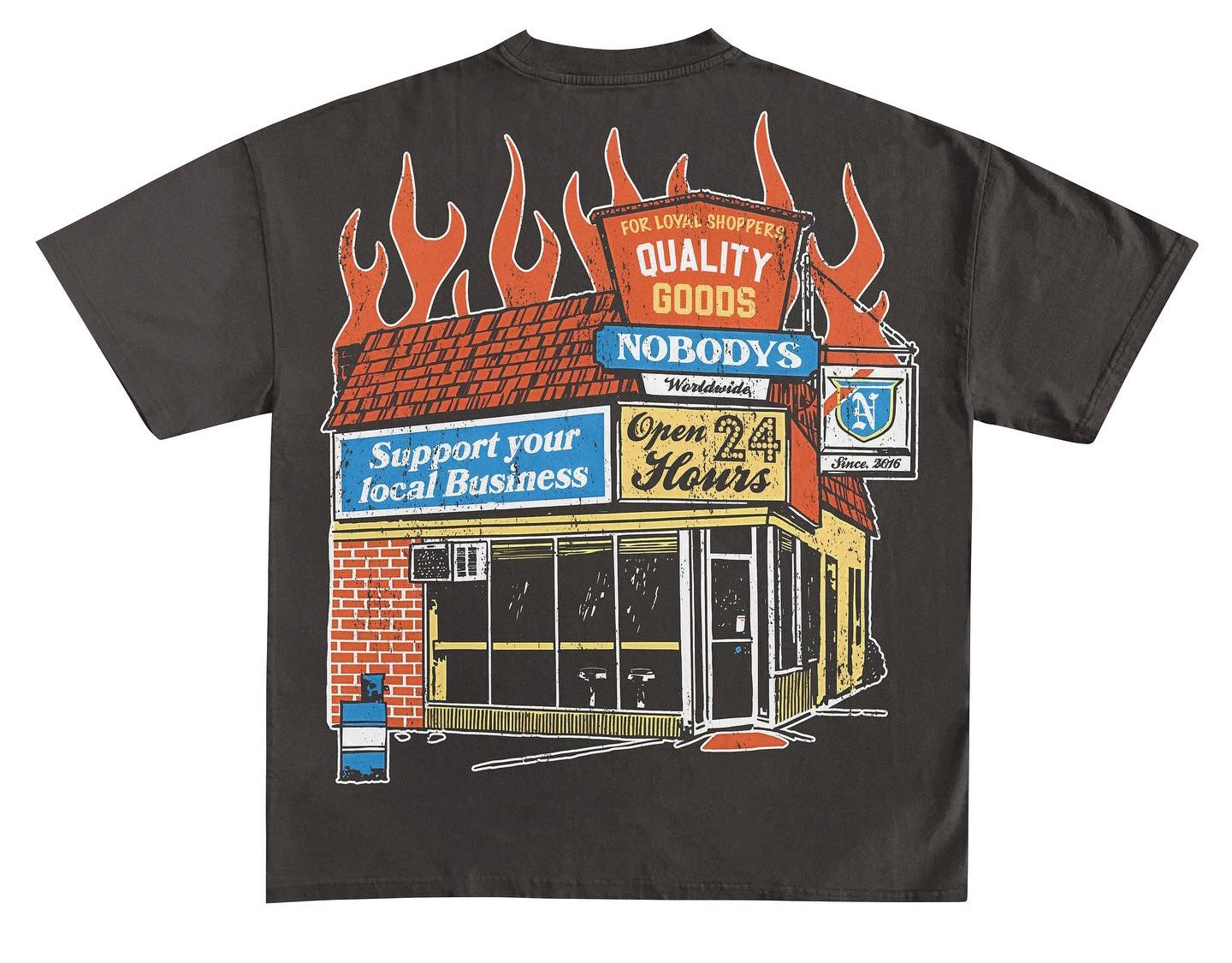 NOBODYS BODEGA – FAMOUS NOBODYS