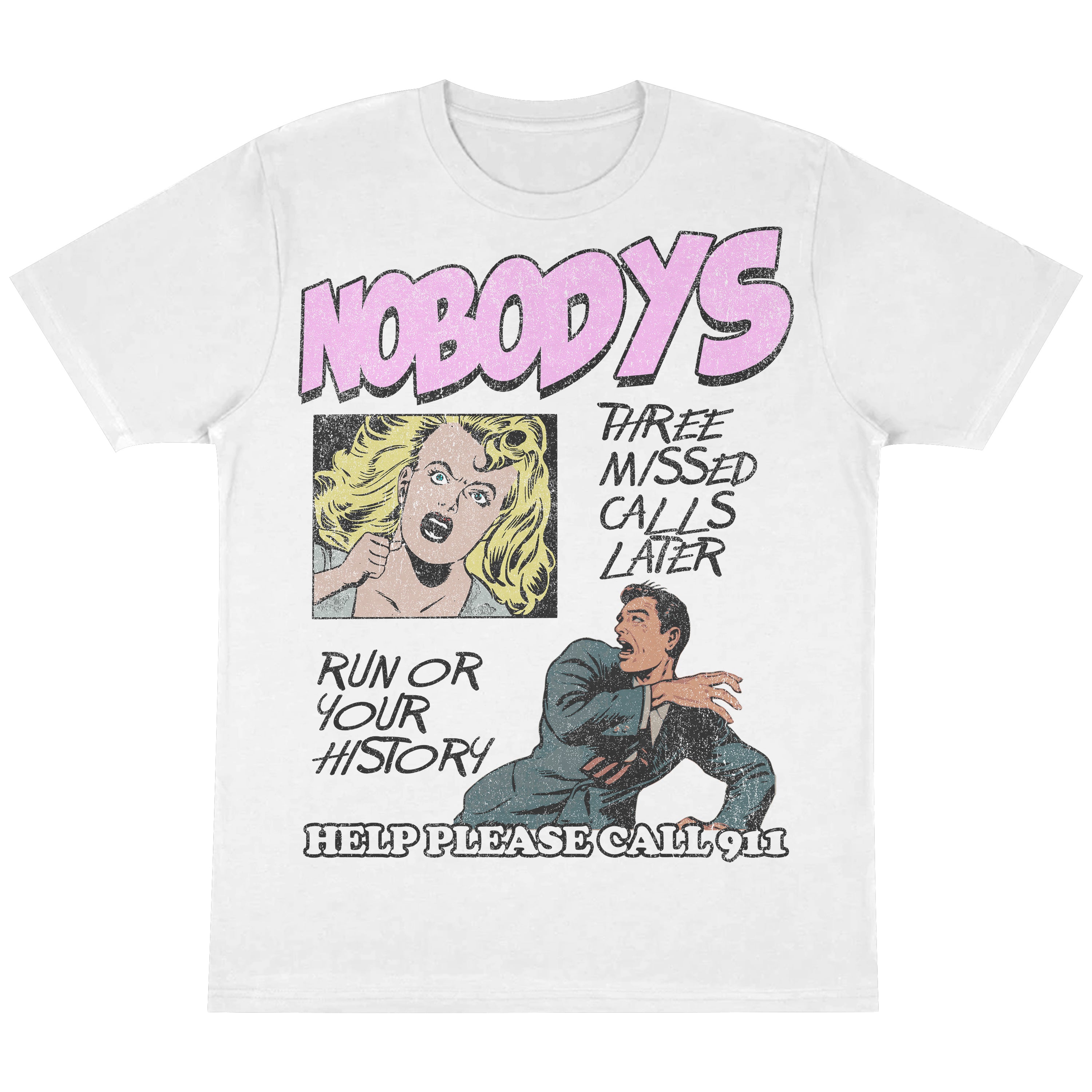 MISSED CALLS – FAMOUS NOBODYS