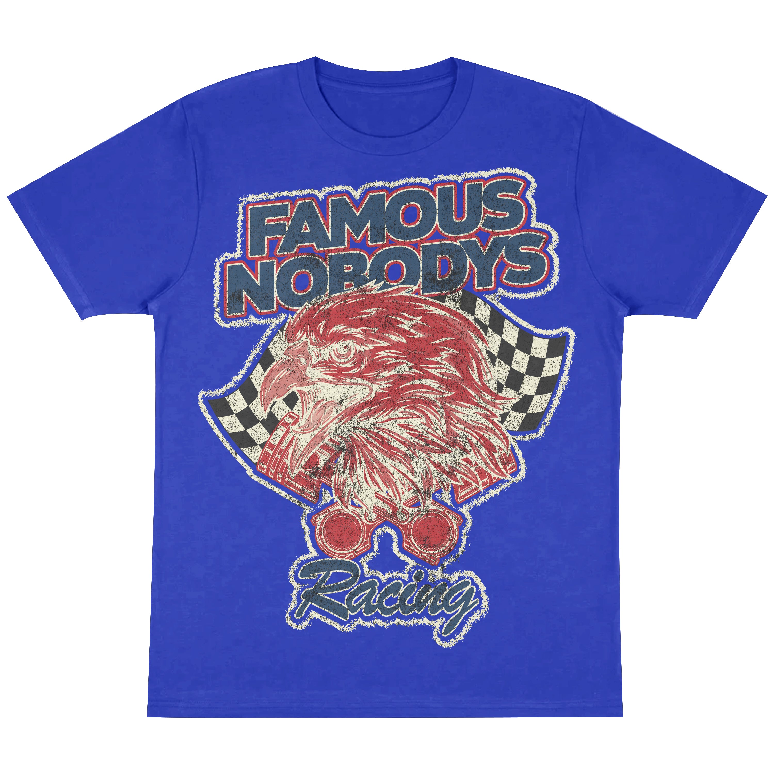 NOBODYS RACING – FAMOUS NOBODYS